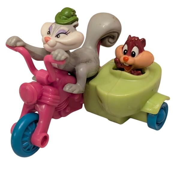 Warner Bros. | Toys | Vtg Animaniacs Slappy Skippy Squirrel Motorcycle ...